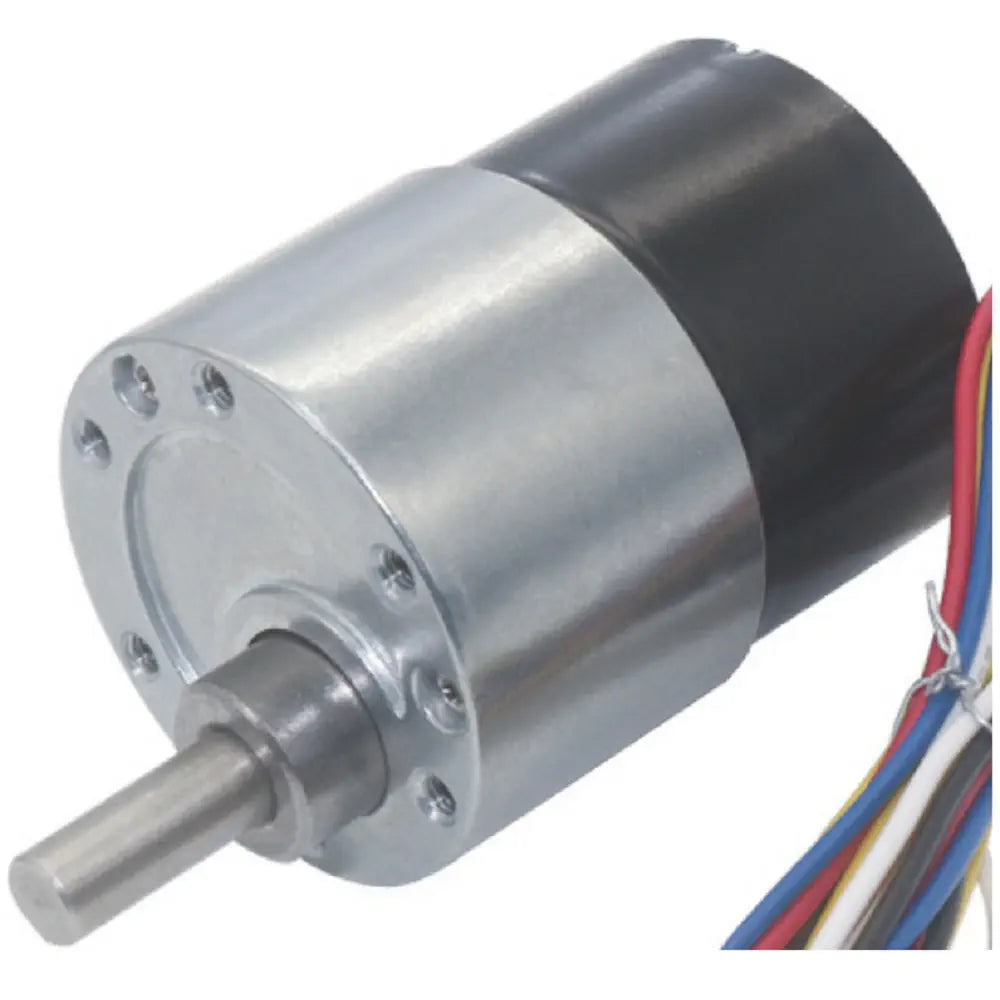 36D Brushless DC Gearmotors - 12V 45RPM - RobotShop