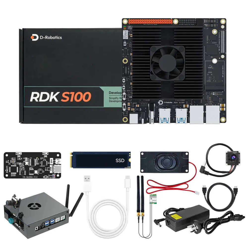 D-Robotics RDK S100 Development Board 80TOPS Computing Power BPU--AI ...