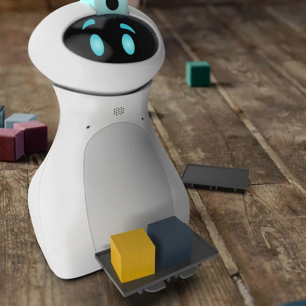 TTS Oti-Bot Coding Robot with 1 Forklift Bundle Pack, Educational STEAM ...