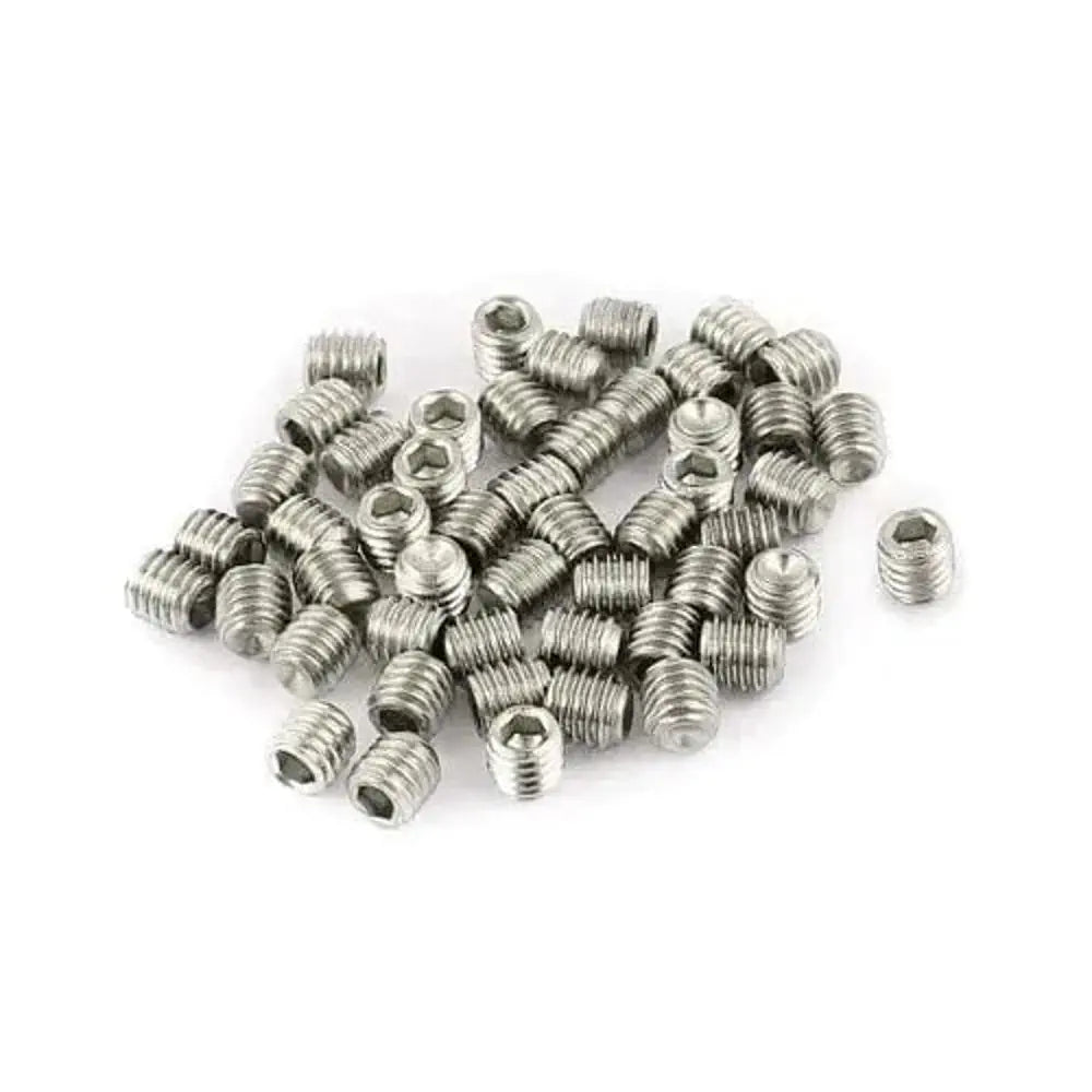 Stainless Steel Metric Thread Set Screw / Grub Screw - M4 x 3mm (10 ...