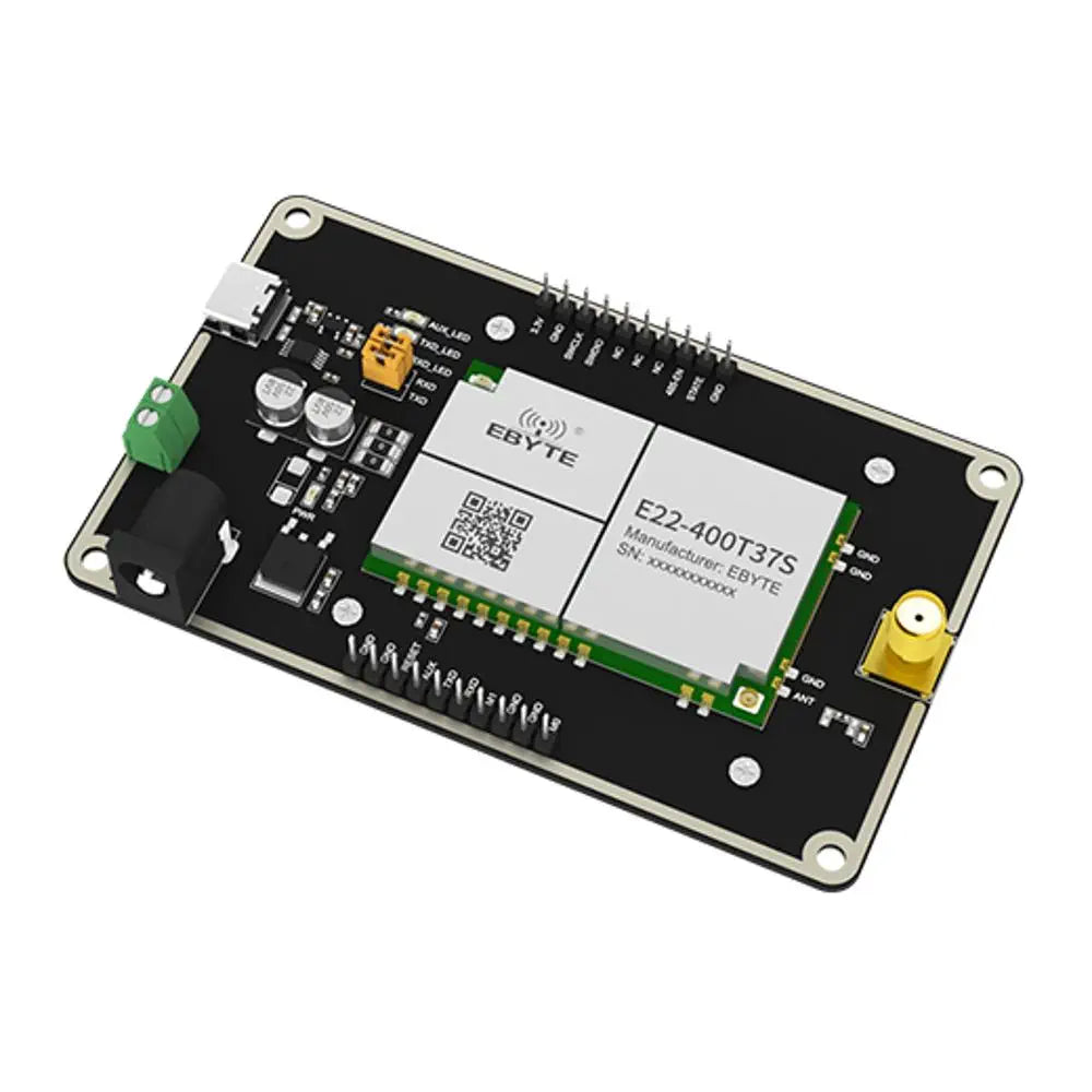 E22-400TBH-02 LoRa module development test board - RobotShop