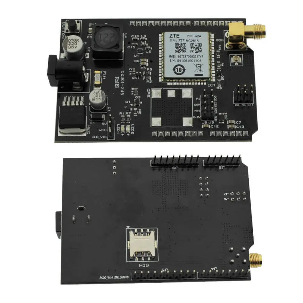 Arduino GSM Shield - RobotShop