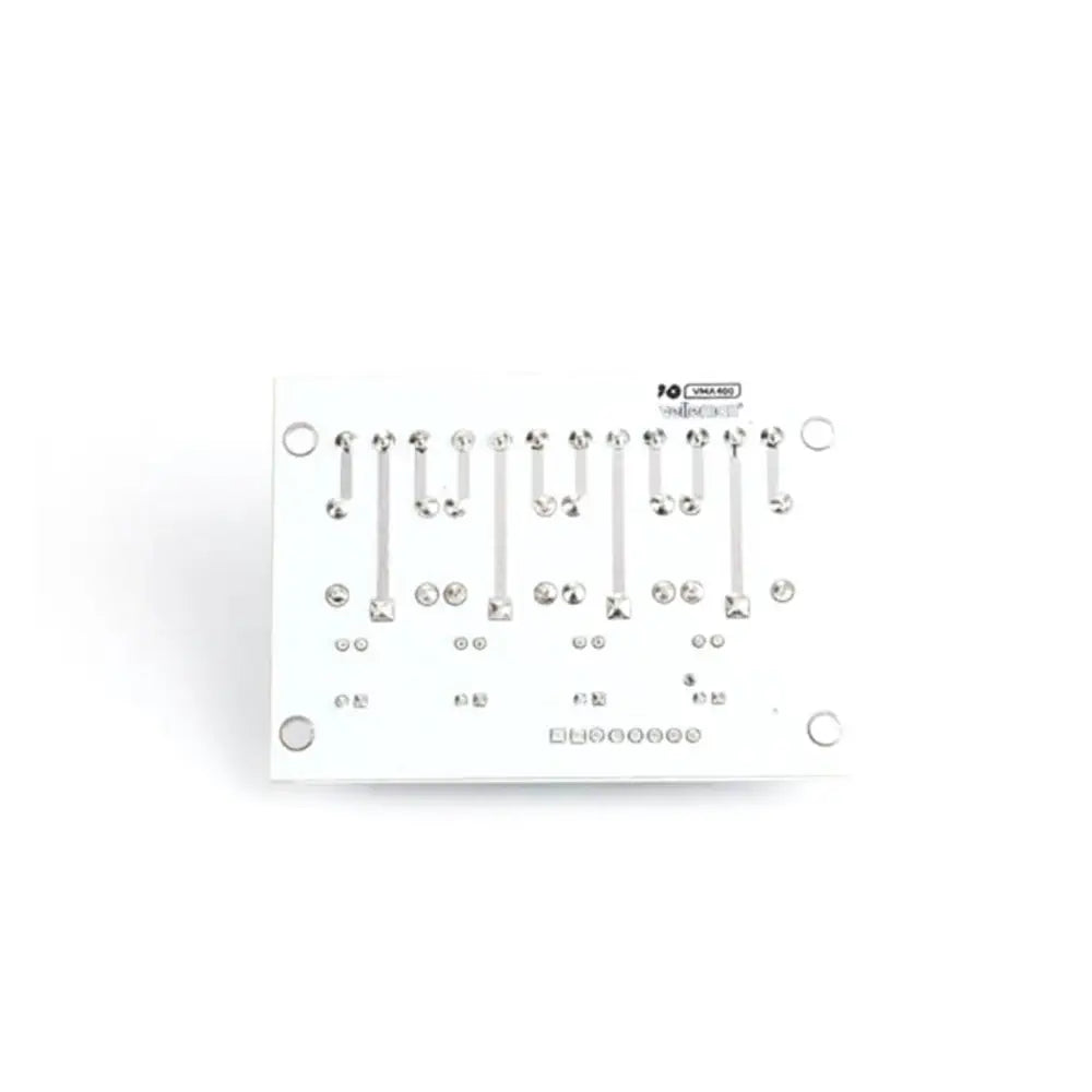 4-Channel Relay Module - RobotShop