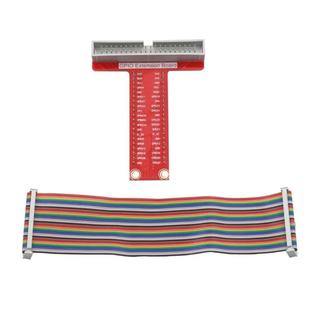 40-pin GPIO Extension Board for Raspberry Pi 2/B+ - RobotShop
