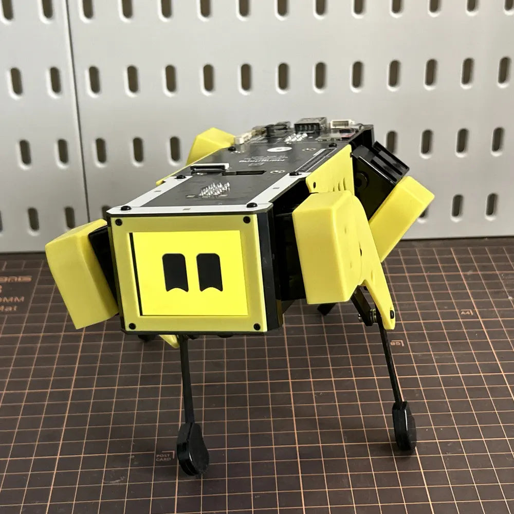 Mini Pupper 2 Pre-assembled Kit: Open Source ROS Robot Dog Kit - RobotShop