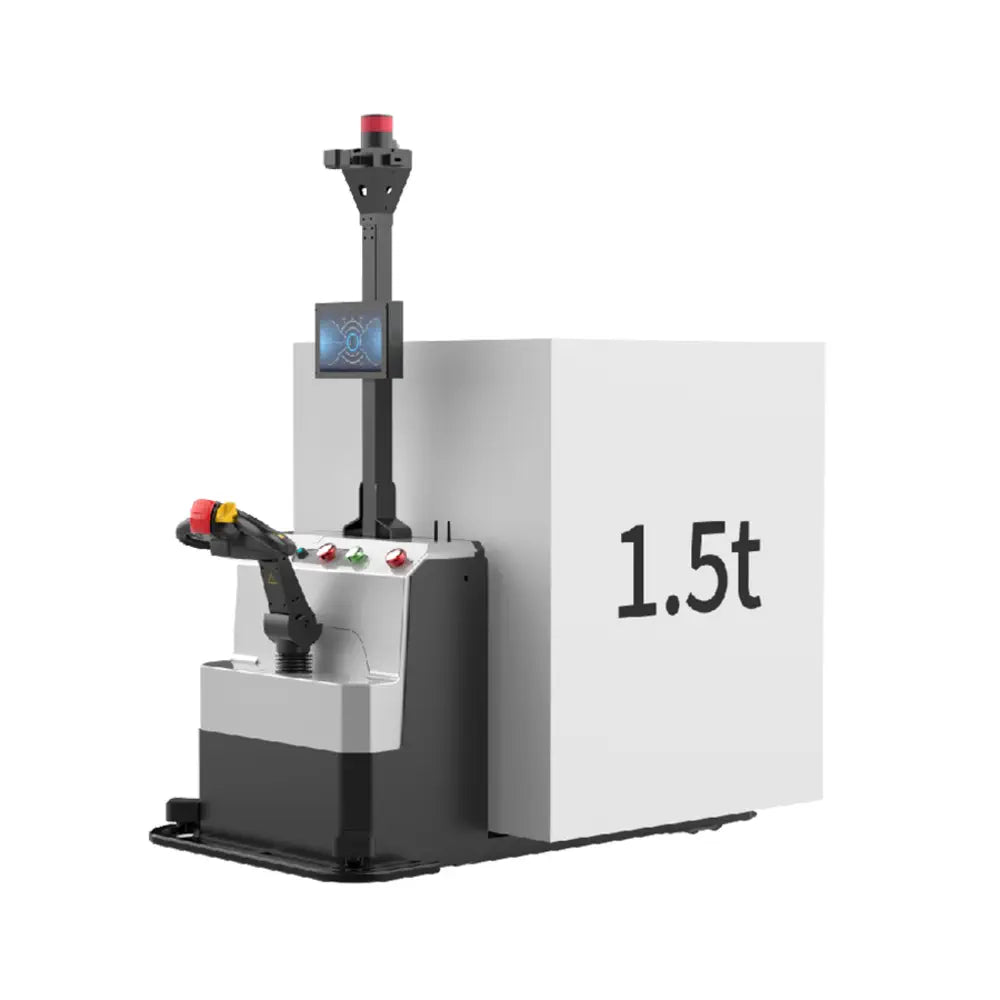 ATEAGO L0 Self-Driving Autonomous Forklift Warehouse Pallet mover ...