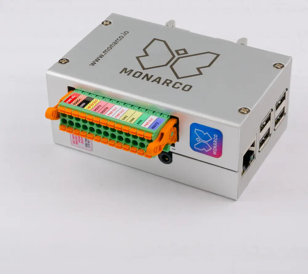 Monarco Automation Kit (Raspberry Pi 3B+) w/ RexCore Pro - RobotShop