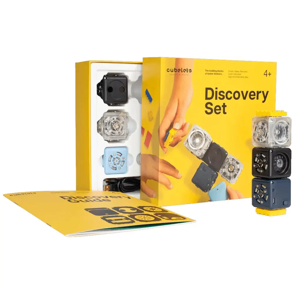 Modular Robotics Robot Blocks With 5 Robot Cubes Cubelets Discovery Set For Home Robotics Kit