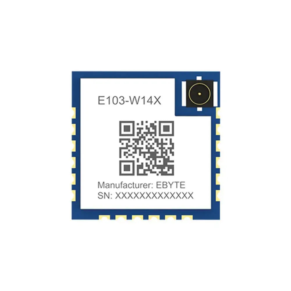 E103-W14X Wi-Fi& Ble module Supports AP, STA, AP+STA BLE 5.2 protocol ...