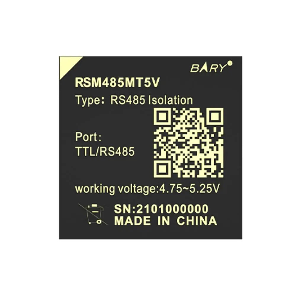RSM485MT5V half-duplex high-speed RS485 isolation transceiver module ...
