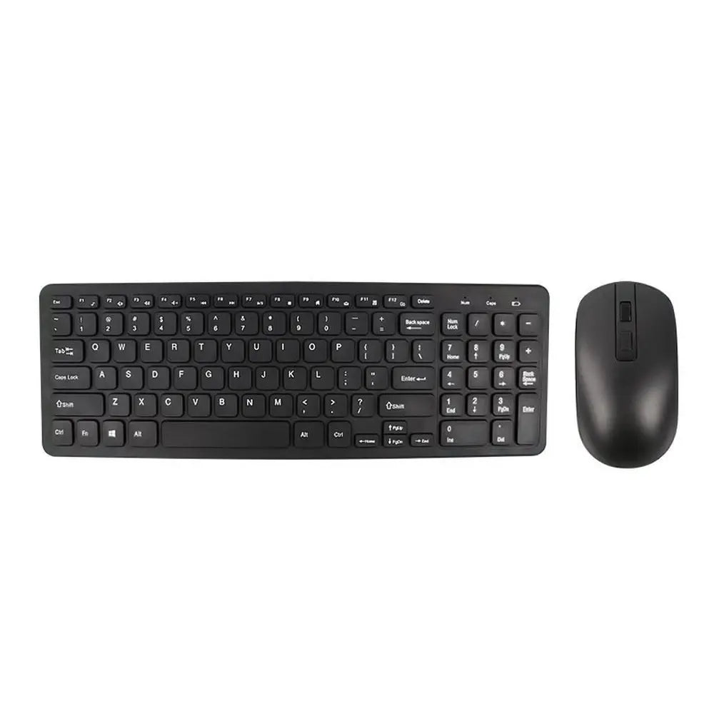 Wireless keyboard and mouse set compatible with Raspberry Pi/Jetson ...