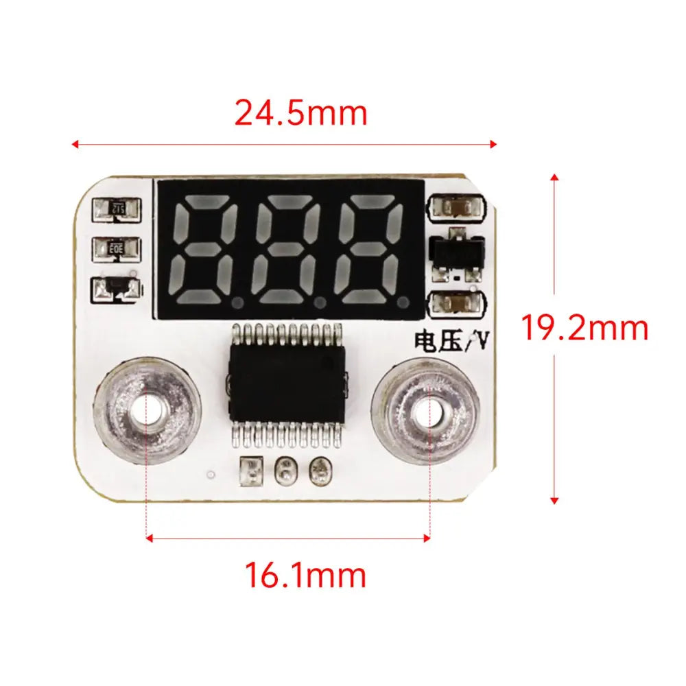 Hiwonder Voltage Display Module for Hiwonder Robot - RobotShop