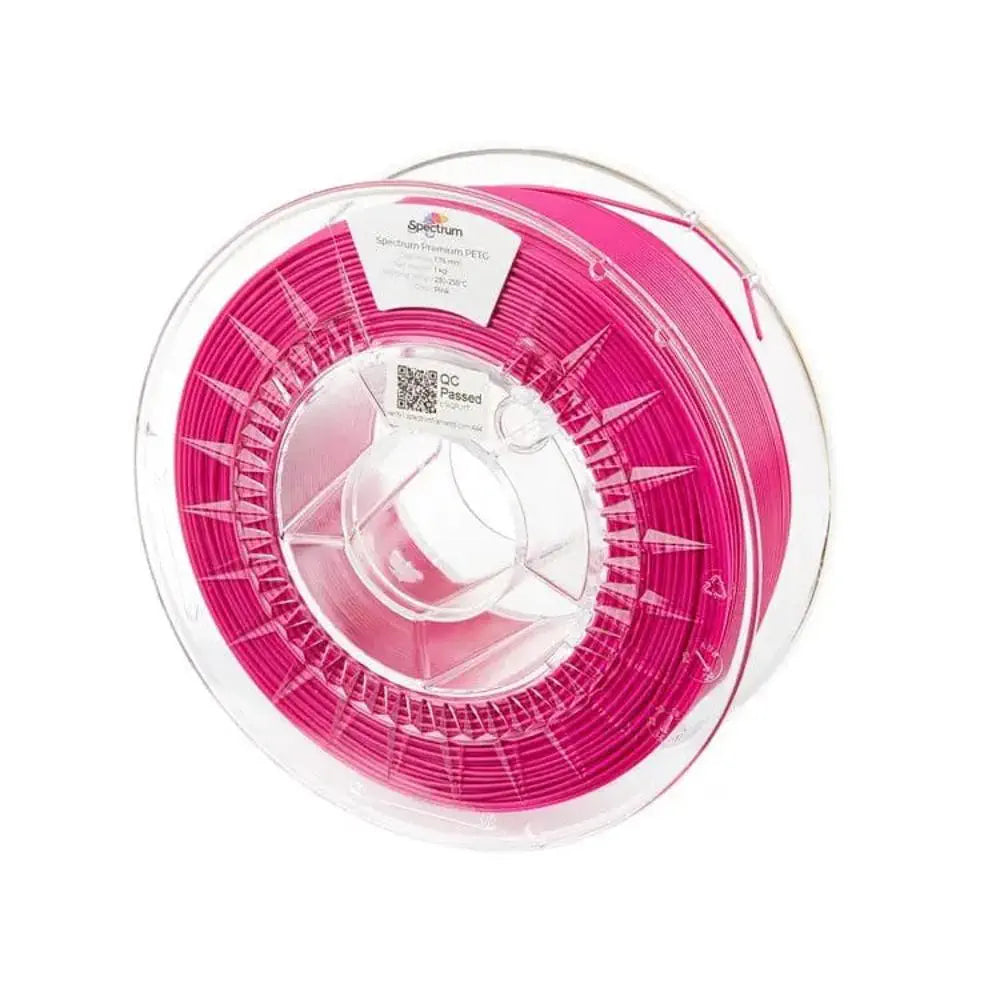 Spectrum Filaments Pink PETG 1.75mm Filament - 1 kg - RobotShop