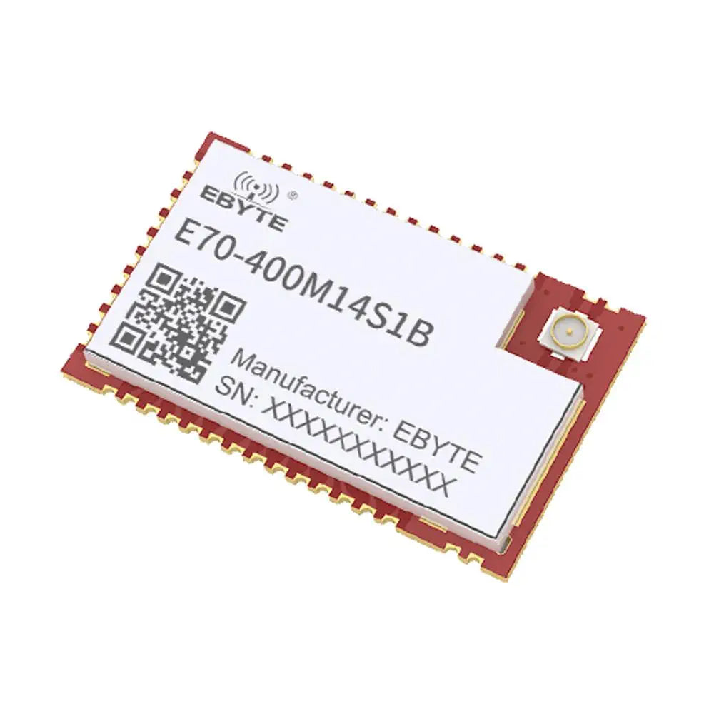 E70-400M14S1B CC1312R Hardware SoC Module Stamp Hole/IPEX Antenna ...