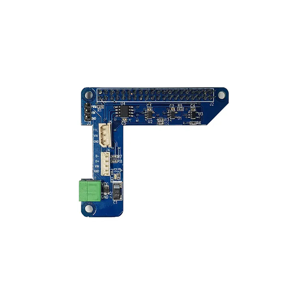 Raspberry Pi HAT for Mightyzap Micro/Mini Linear Servo Actuator - RobotShop