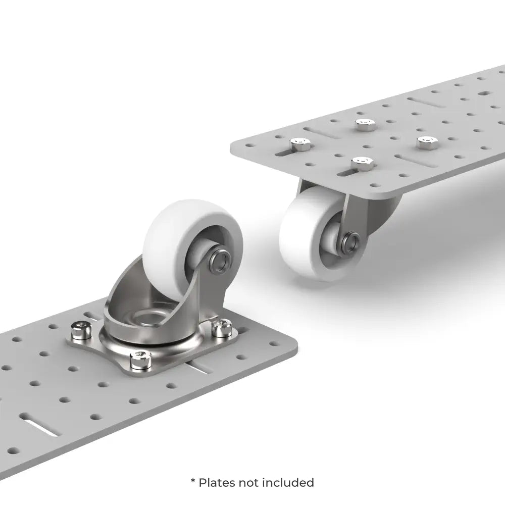 Caster Wheel Package - RobotShop