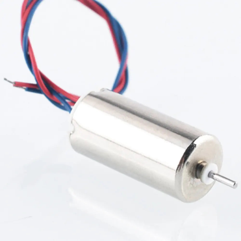 10D coreless DC motor, 3.7V - 39500 RPM - RobotShop