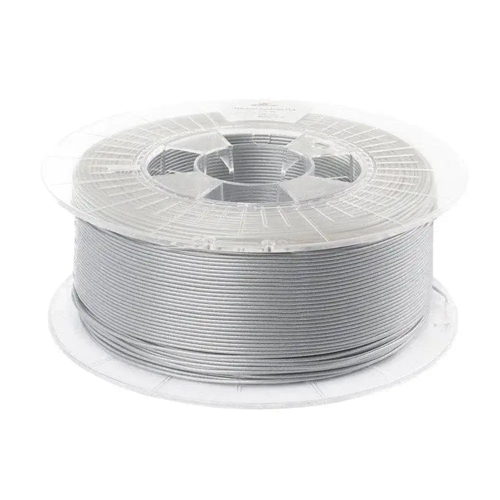 Spectrum Filaments Silver Metallic PLA Glitter Filament - 1.75mm - 1 kg ...
