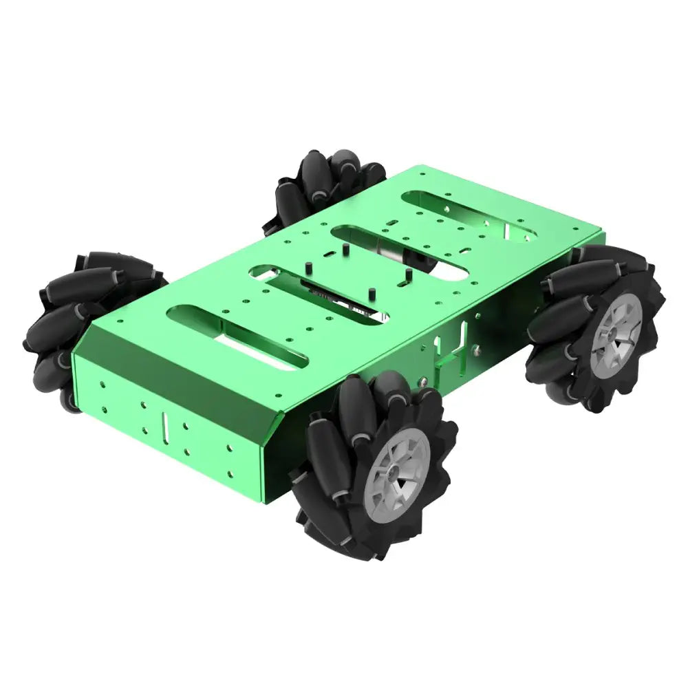 Hiwonder Large Metal 4WD Vehicle Chassis for Arduino/Raspberry Pi/ROS ...