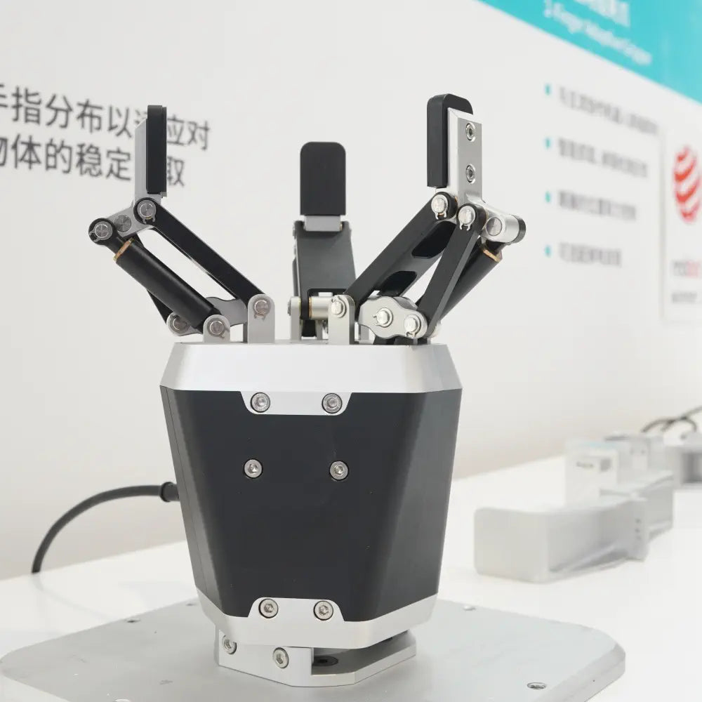 DH 3 Linkage Type Adaptive Gripper mainly used for education industry ...