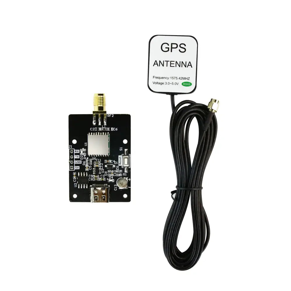 Yahboom GPS Module: BDS, GPS, GLONASS & QZSS Support for Drones & ROS ...
