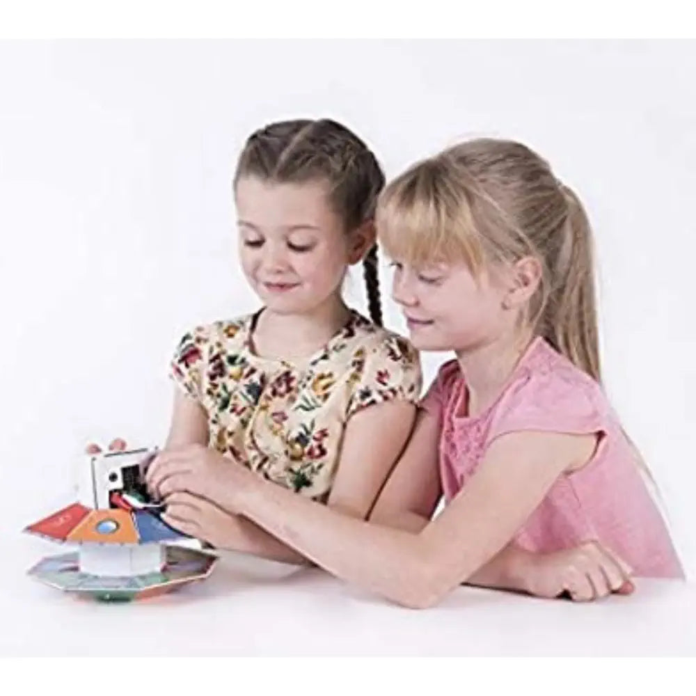 Cardboard to Code UFO Robotic Kit for Coding - RobotShop