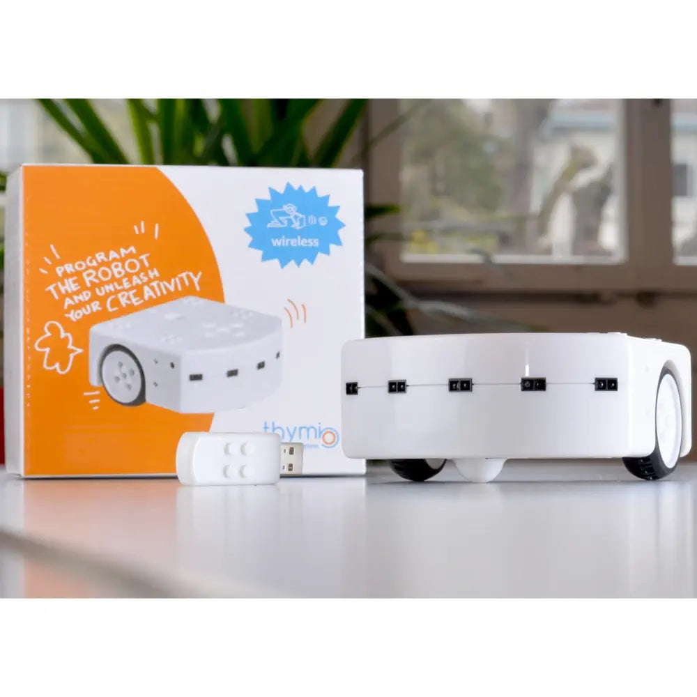 Thymio Wireless - Open source programmable educational robot - RobotShop