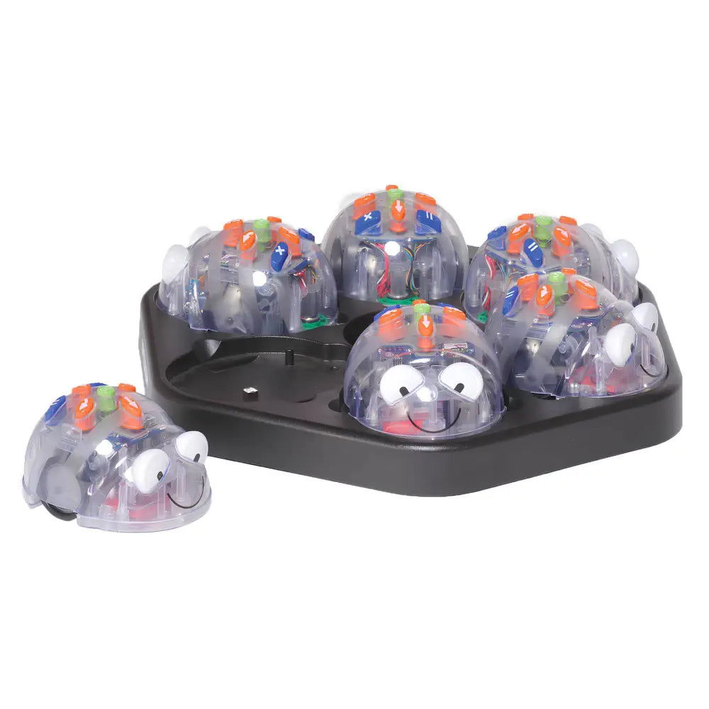 TTS Blue-Bot Programmable Robot with Fairy Tale Mat, Alphabet Mat, 3D ...