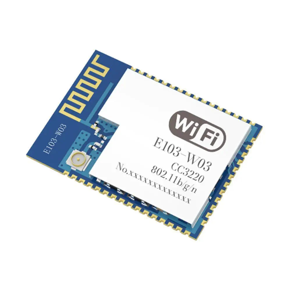 E103-W03 2.4G ultra-low power serial port to Wi-Fi module CC3220R chip ...