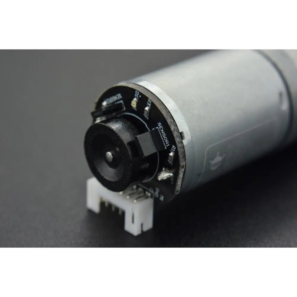 Moteur DC 6V 210RPM 10kg-cm avec Encodeur - RobotShop