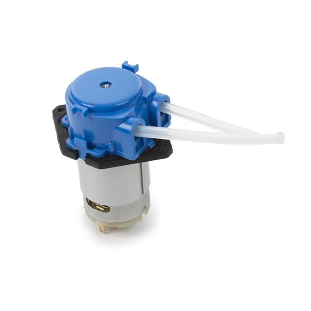 6V Peristaltic Liquid Pump with Silicone Tubing - RobotShop