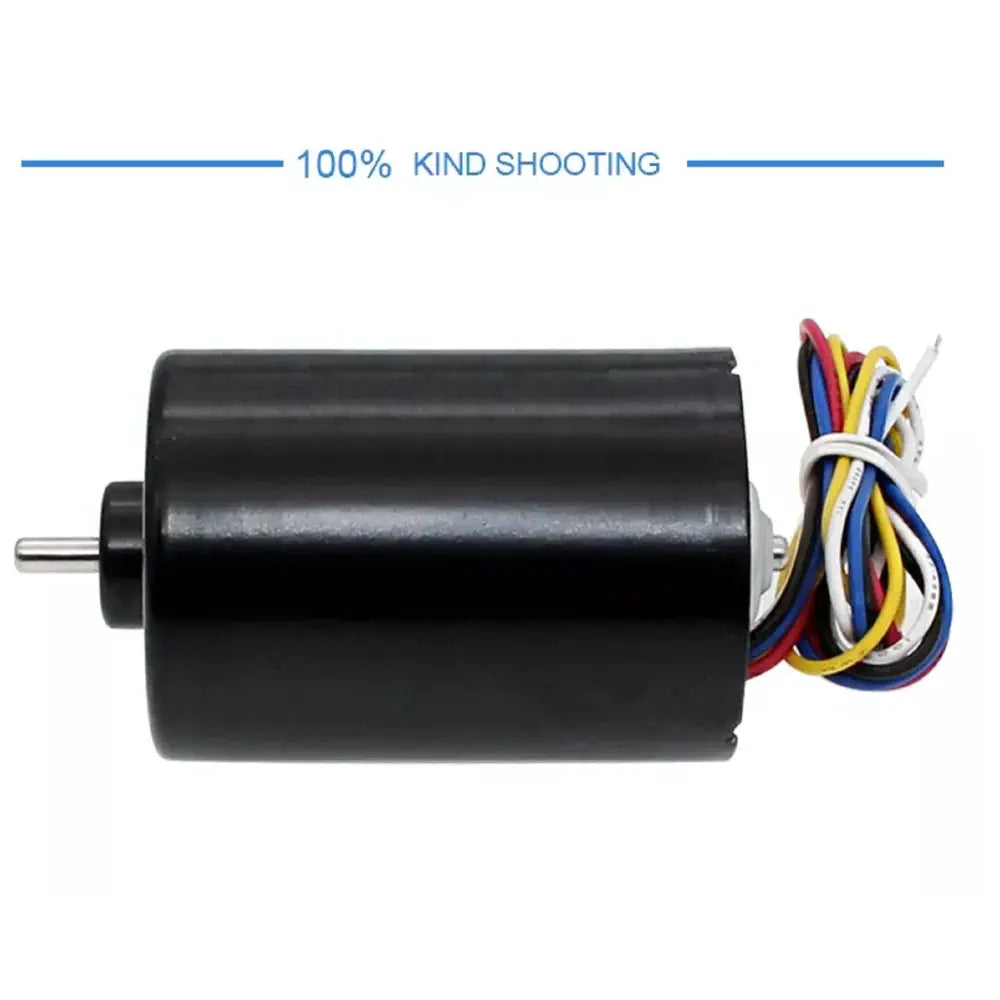 24V 36mm Diameter Brushless DC Motor, 8000 RPM - RobotShop