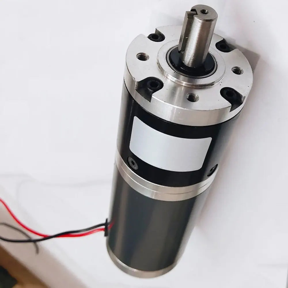 90 watt 60D Planetary Gear Motor with high torque 24V - 1176RPM - RobotShop