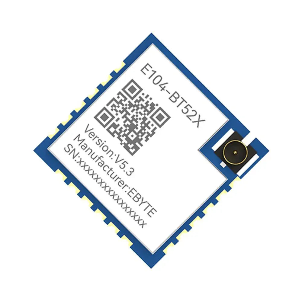 E104-BT52X-V53 DA14535 Chip Solutions/BLE5.3 protocol bluetooth to ...