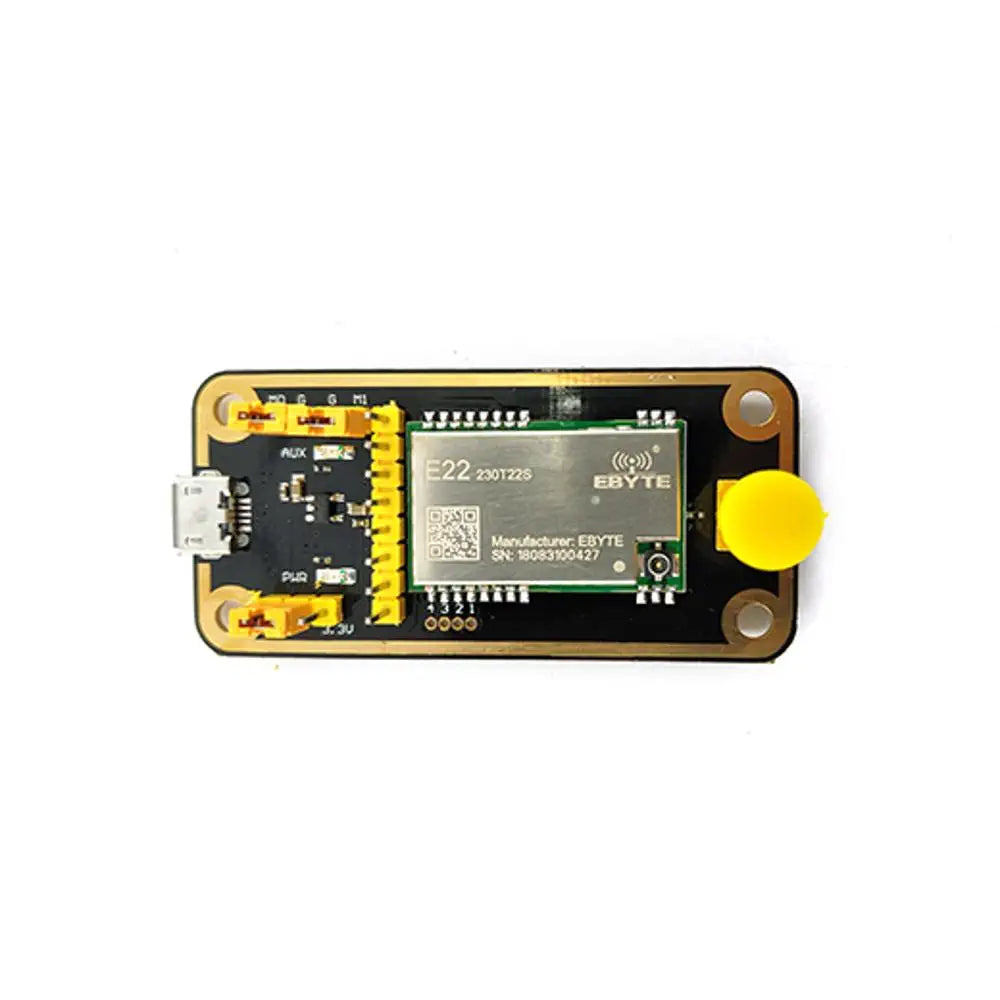 E22-230TBL-01 Ebyte LoRa Module Long Distance Transceiver Module Test ...