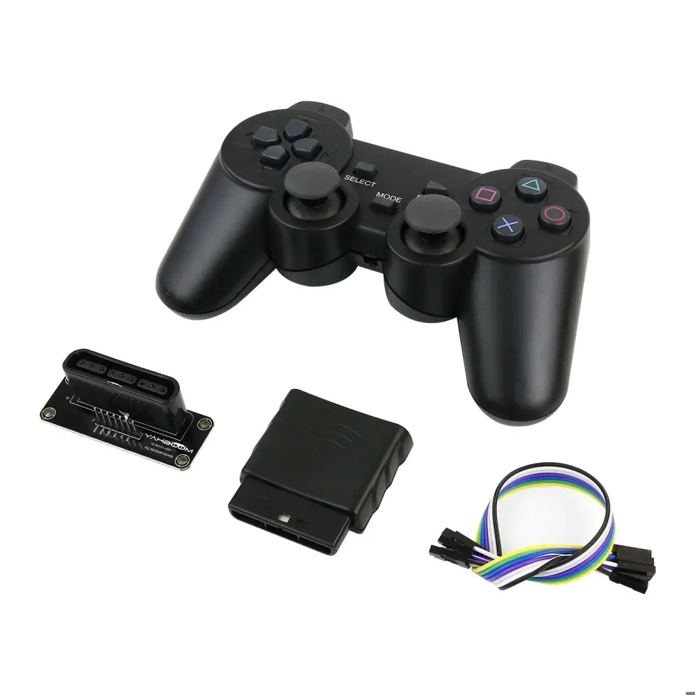 Yahboom PS2 Handle controller(Include AAA battery) - RobotShop