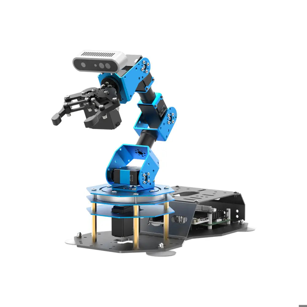 Hiwonder ArmPi Ultra ROS2 3D Vision Robot Arm, with Multimodal Large AI ...