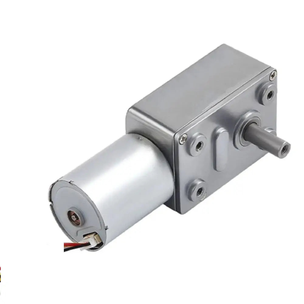 24V DC Brushless Worm Gear Motor w/ 2 Wires, 10 rpm - RobotShop