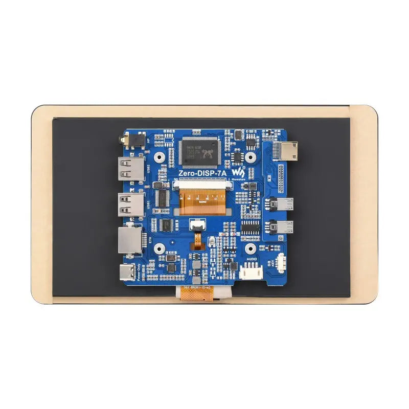 Waveshare 7in Touch Display for RPi Zero w/ IPS, 1024x600, 5-point Cap ...