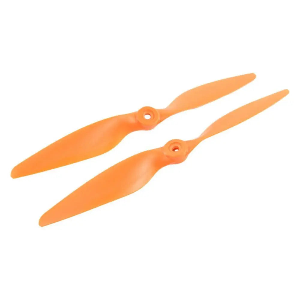 8" x 4.5" Orange Multi-Rotor CW Propeller Pair - RobotShop