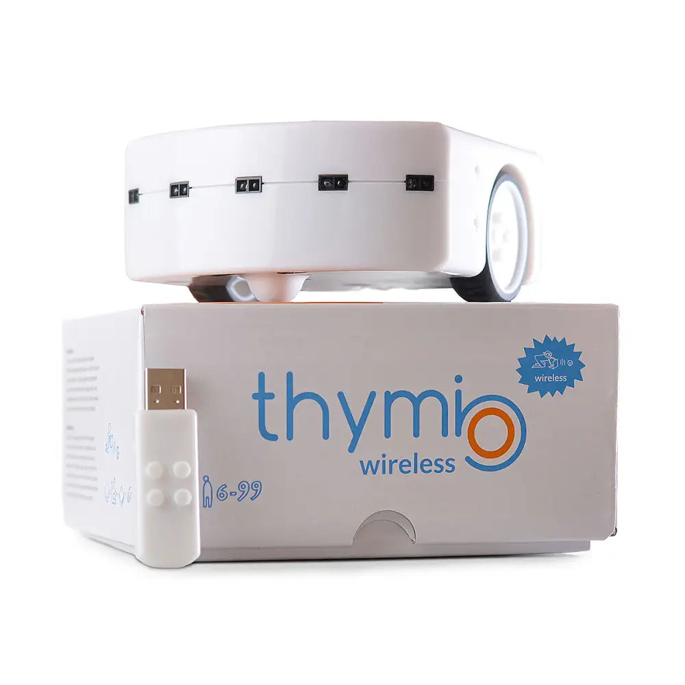 Thymio Wireless Open Source Programmable Educational Robot Robotshop