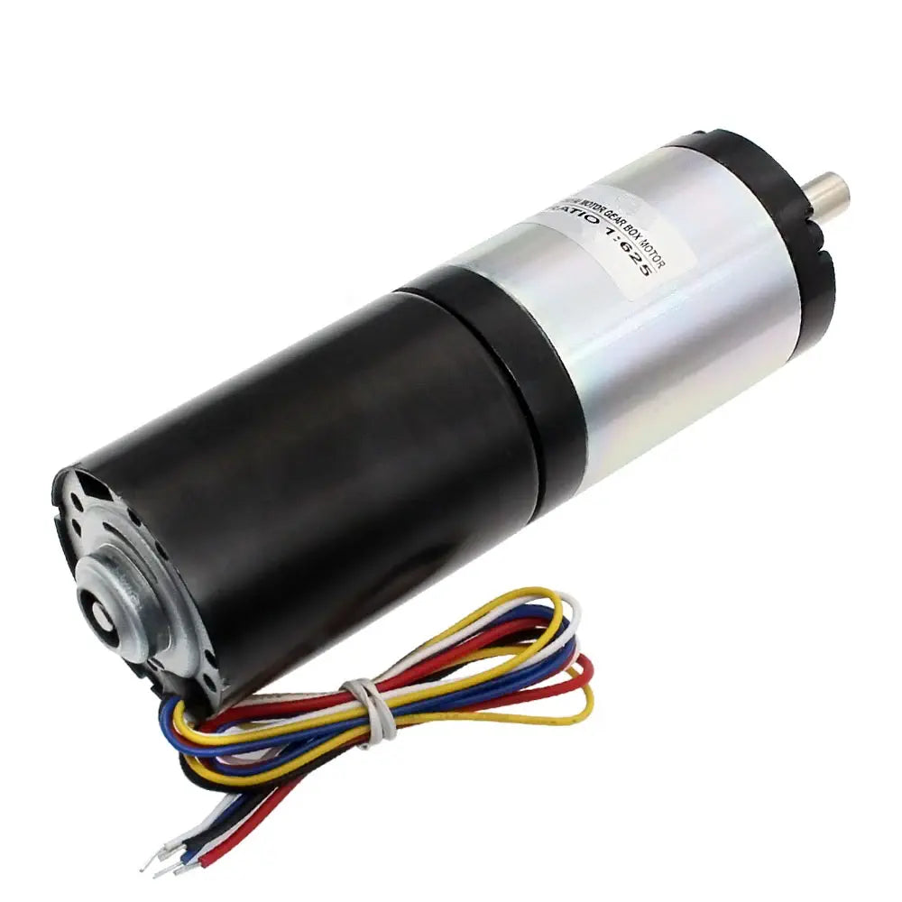 42D Brushless DC Planetary Gear Motor - 24V 84RPM - RobotShop