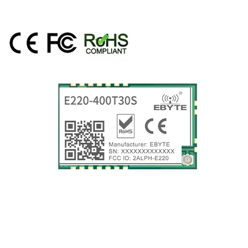 E220-400T30S LoRa Wireless Module FSK RSSI ISM 433MHz 470MHz 30dBm LoRa ...