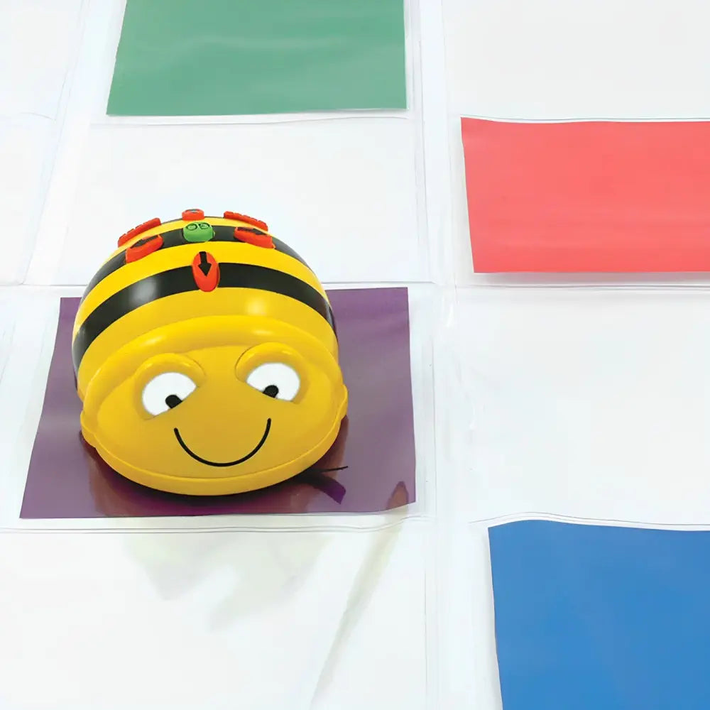 TTS Bee-Bot Programmable Robot with Transparent Pocket Mat 4x6 - See ...