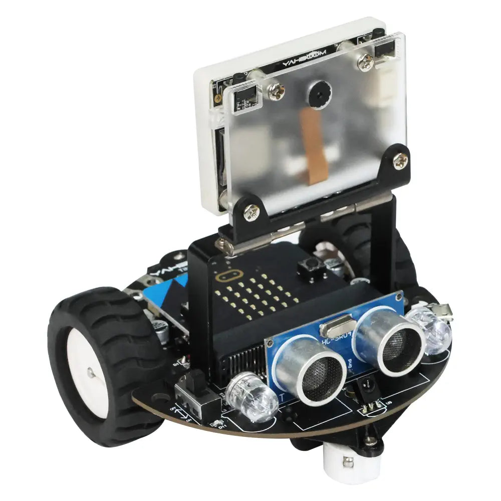 Yahboom Tiny:bit Pro AI visual robot car With Microbit Board - RobotShop