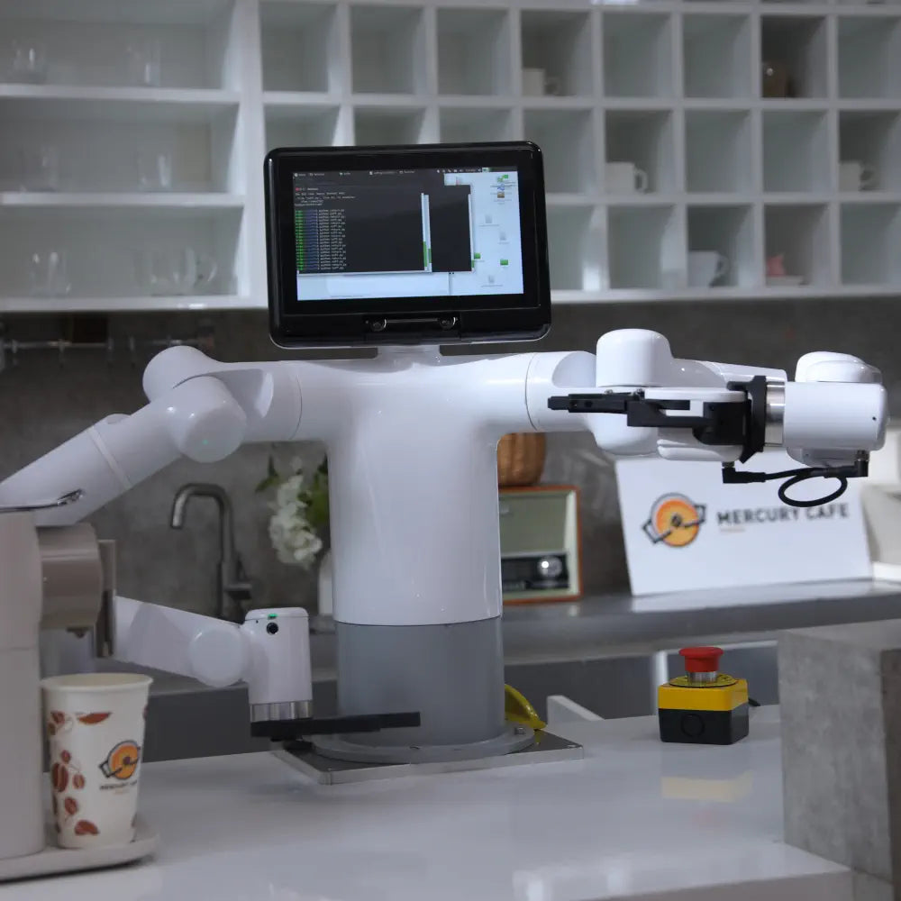 Mercury B1 - Dual 7-axis Semi-humanoid Robot - RobotShop