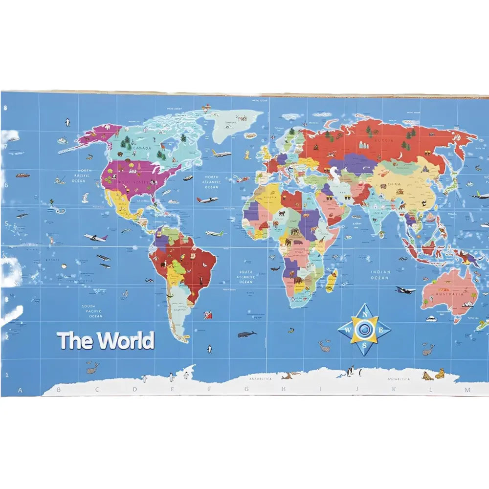 TTS World Outdoor & Classroom Map – Bee-Bot & Blue-Bot Compatible ...