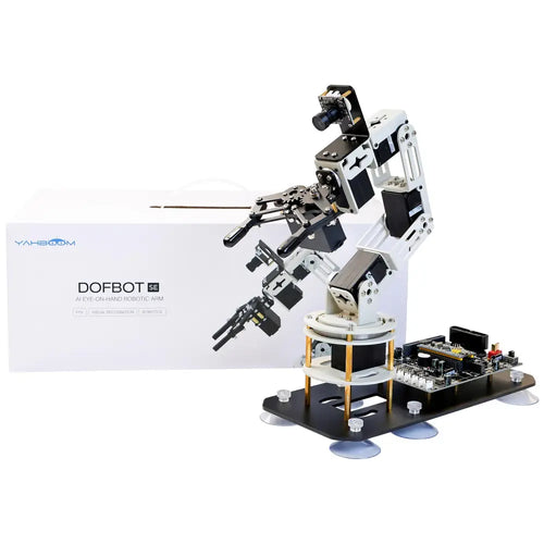 Dofbot Se Ai Vision Robotic Arm With Ros2 Python Programming Virtual