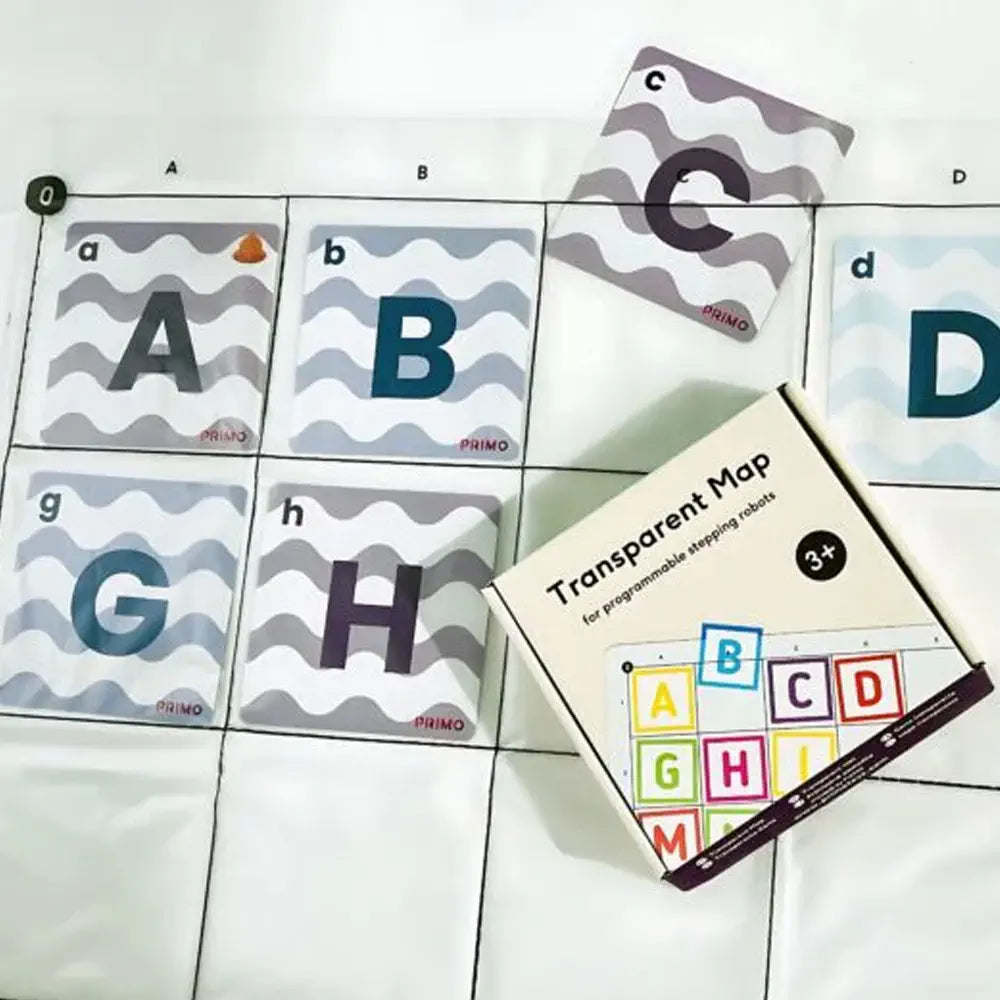Primo Transparent Mat 6x6 for Cubetto Coding Robot, STEM Educational ...