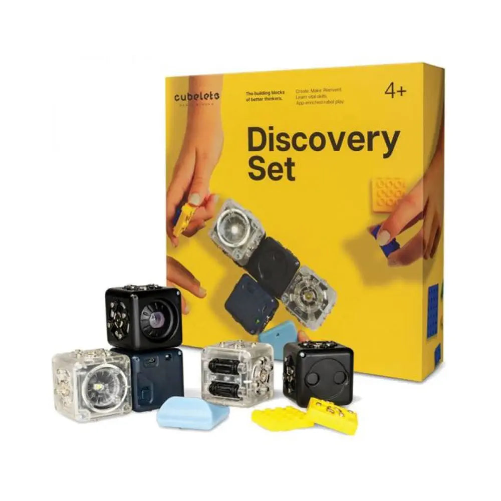 Modular Robotics Robot Blocks with 5 Robot Cubes - Cubelets Discovery ...